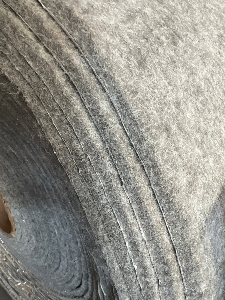 48” Carpet Padding with Foil 27oz – BayTrim Upholstery Supply