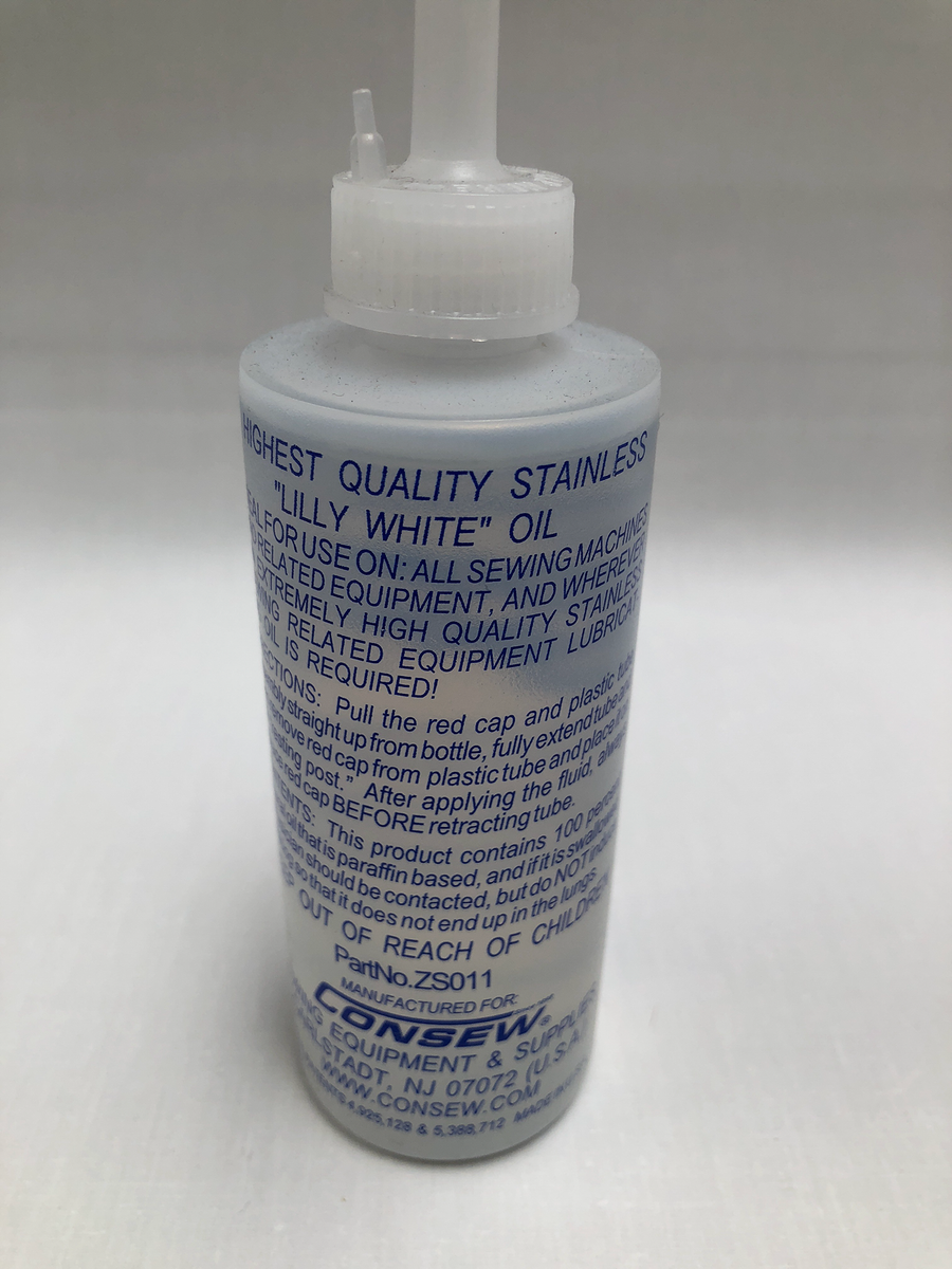 Consew Sewing Machine Oil – BayTrim Upholstery Supply