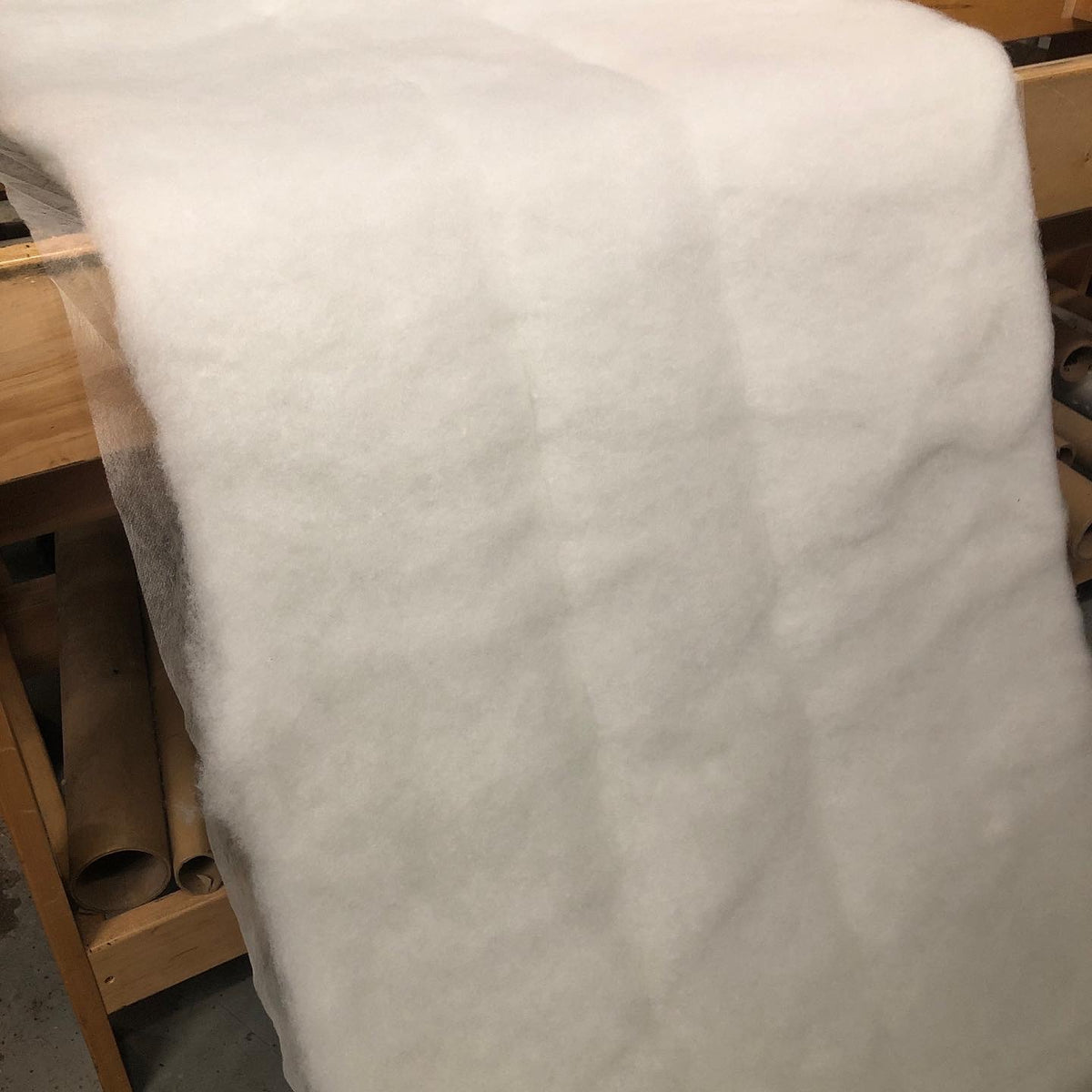 New 30” Stitched Dacron 8oz Batting Premium Extra High Loft Made In US ...