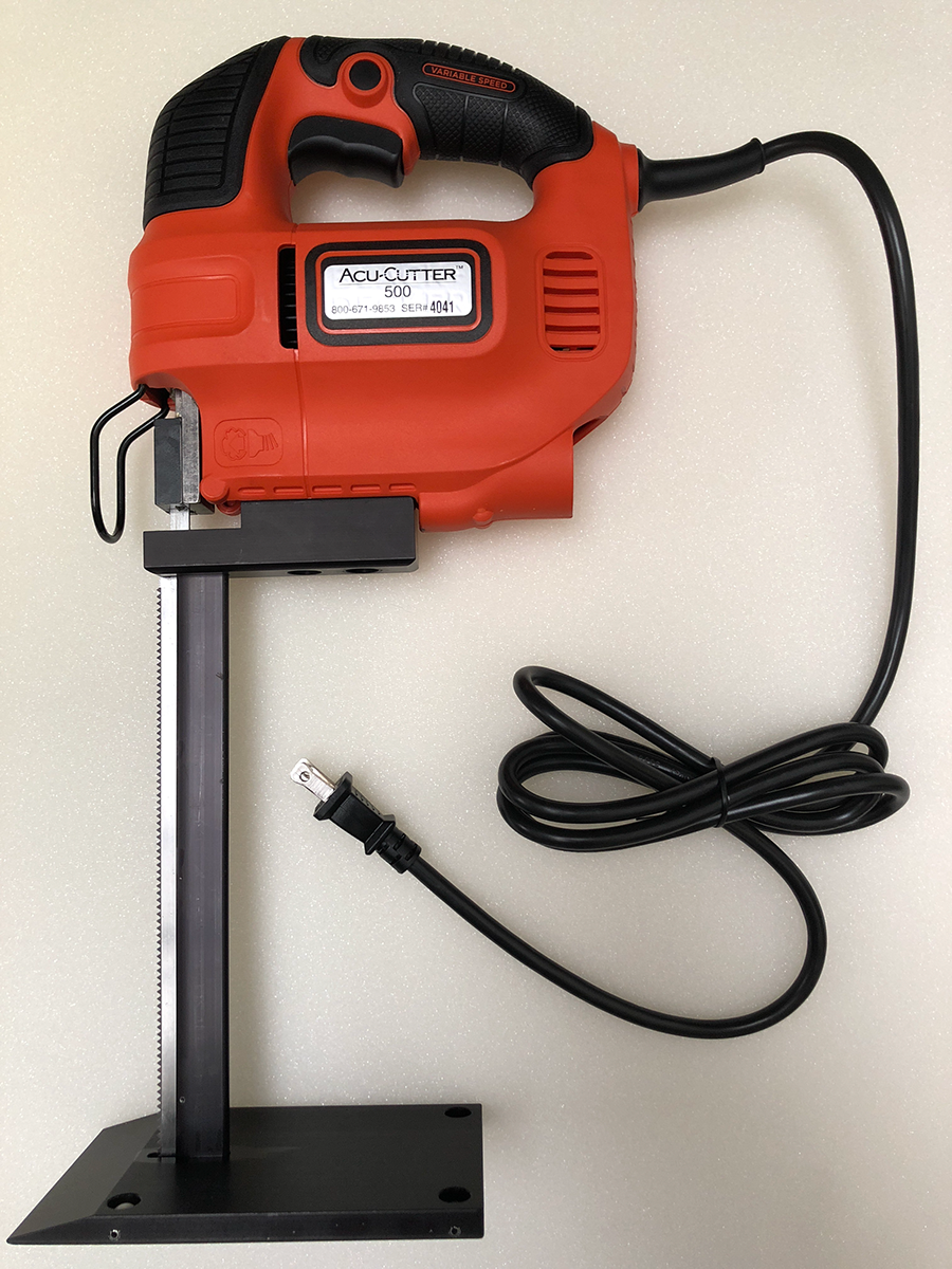 ACU-CUTTER 500 - 8” Foam Cutter – BayTrim Upholstery Supply